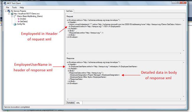 Message Contract in WCF